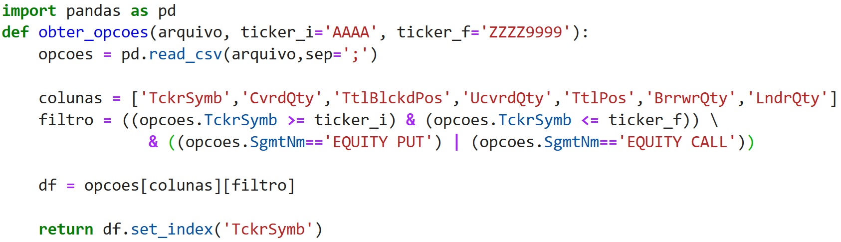 Rastrear operações usando python. Automatize suas buscas. - Blog ...
